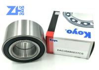 China DAC35680037 35x68x37mm Auto Wheel Hub Bearing Chrome Steel GCr15 SAE52100 for sale