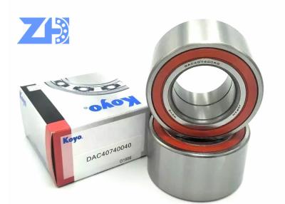 China DAC40740040 Auto Wheel Hub Bearing 40x74x40mm Single Row Chrome Steel for sale