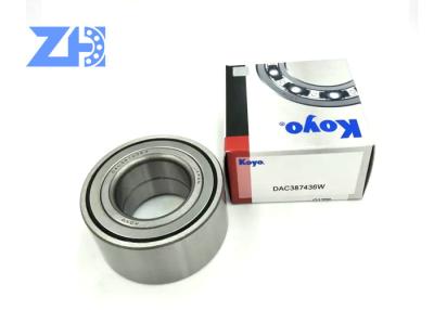 China Front Wheel Hub Bearing DAC387436W 38x74x36mm Auto Wheel Hub Bearing Koyo for sale