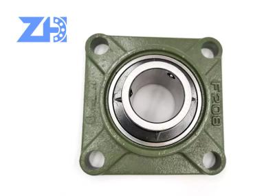 China Chrome Steel UCF204 Pillow Block Bearing F204 20mm Bore Single Row Precision for sale