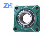 China UCF205 Pillow Block Bearing Housing 30mm Bore Cast Iron Chrome Steel Insert Bearing for sale