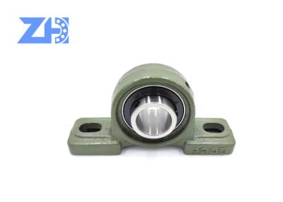 China UCP202 Cast Iron Pillow Block Bearing Housing 15mm Bore Single Row Ball Bearing for sale
