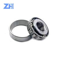China Excavator Bearing 30302 Taper Roller Wheel Hub Bearing 15x42x14.25mm Single Row Chrome Steel for sale