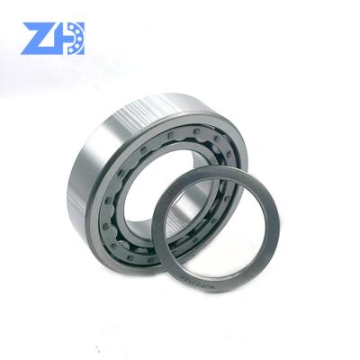 China Excavator NUP2212E Cylindrical Roller Bearing 60x110x28mm Single Row Steel Cage for sale