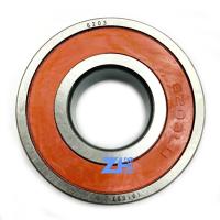 China 6203 Deep Groove Ball Bearing 17x40x12mm Chrome Steel P0 P6 P5 P4 P3 Quality for sale