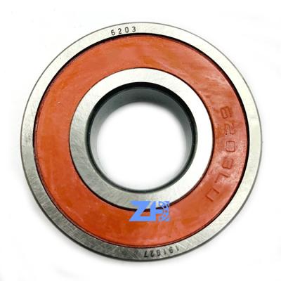 China 6203 Deep Groove Ball Bearing 17x40x12mm Chrome Steel P0 P6 P5 P4 P3 Quality for sale