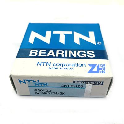 China 6204 Deep Groove Ball Bearing 20mm Bore 47mm OD Chrome Steel P0 P6 P5 for sale