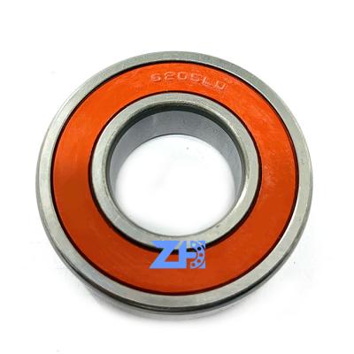 China 6205 Deep Groove Ball Bearing 25x52x15mm Chrome Steel P0-P3 Quality for Industrial Machinery for sale