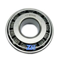 China Tapered Roller Bearing 30305 25x62x18.25mm Chrome Steel P0-P3 Quality for sale