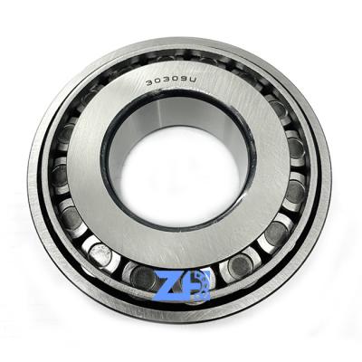 China Tapered Roller Bearing 30309 Chrome Steel 45x100x25mm P0-P3 Quality for sale