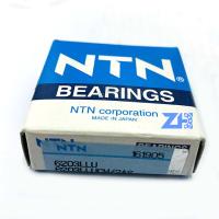 China 6203LLU Deep Groove Ball Bearing 17x40x12mm High Performance for Excavator for sale