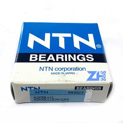 China 6205LLU Deep Groove Ball Bearing 25x52x15mm High Performance Sealed Bearing for sale