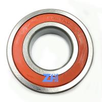 China 6207LLU Deep Groove Ball Bearing 35x72x17mm Low Noise for Excavator Gearbox for sale