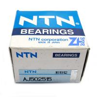 China AJ502515 Needle Roller Bearing 25x50x15mm Heavy Load Low Noise Excavator for sale