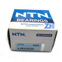 China Chrome Steel Needle Roller Bearing AJ503303 17x47x38mm P0-P3 Precision for sale