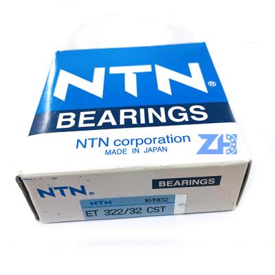 China ET322-32 Taper Roller Bearing 32x65x22.25mm Long Life Excavator Gearbox Bearing for sale