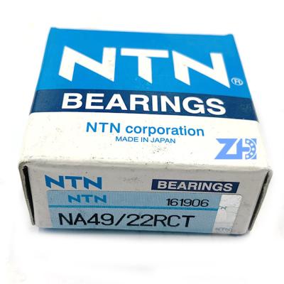 China NA49-22 Needle Roller Bearing 22x39x17mm Low Noise Long Life Excavator for sale