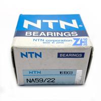 China NA59-22 NA59/22 Needle Roller Bearing 22x39x23 mm Low Noise Long Life Excavator for sale