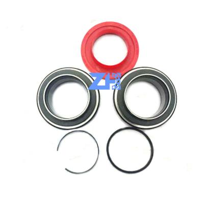China 566074 H195 1801592 Pillow Ball Bearing 70x125x114 mm Heavy Duty Truck Wheel Hub Bearing for sale