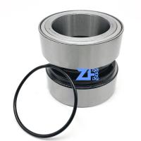 China Truck Pillow Ball Bearing 58x110x115mm 566427.H195 Heavy Duty Axial Radial Load for sale