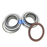 China Truck Pillow Ball Bearing 566834.H195 70x124.7x110.03mm Heavy Duty Wheel Hub Bearing for sale