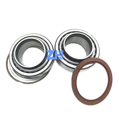 China Truck Pillow Ball Bearing 566834.H195 70x124.7x110.03mm Heavy Duty Wheel Hub Bearing for sale