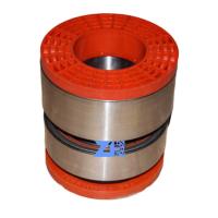 China Truck Pillow Ball Bearing SET1351 8036298 Size 70x125x135 mm Heavy Duty for sale