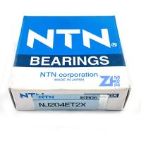 China NJ204ET2X Cylindrical Roller Bearing 20x47x14mm Long Life for Excavator for sale