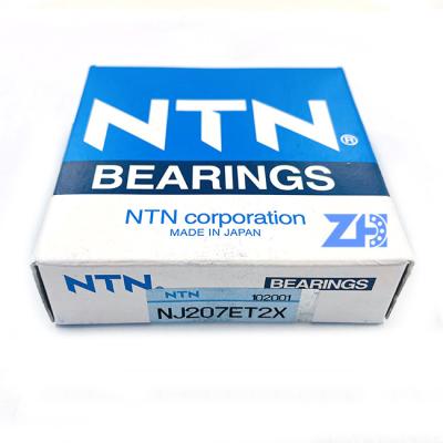China NJ207ET2X Cylindrical Roller Bearing 35x72x17 mm Long Life High Speed Low Noise for sale