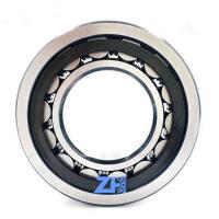 China NJ207ET2X Cylindrical Roller Bearing 35x72x17 mm Long Life High Speed Low Noise for sale