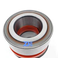 China 1801592 Truck Wheel Axle Pillow Ball Bearing 70x125x114mm Heavy Duty Chrome Steel for sale