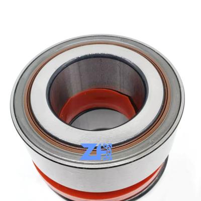 China 1801592 Truck Wheel Axle Pillow Ball Bearing 70x125x114mm Heavy Duty Chrome Steel for sale