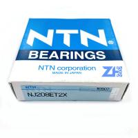 China NJ208ET2X Cylindrical Roller Bearing 40x80x18 mm Long Life High Speed for Excavator for sale