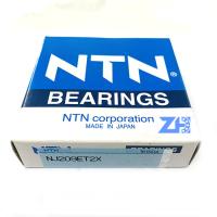 China NJ209ET2X Cylindrical Roller Bearing 45x85x19 mm Long Life Excavator Bearing for sale