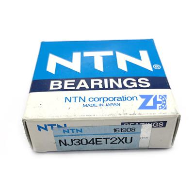 China NJ304ET2XU Cylindrical Roller Bearing 20x52x15mm Long Life Excavator Gearbox for sale