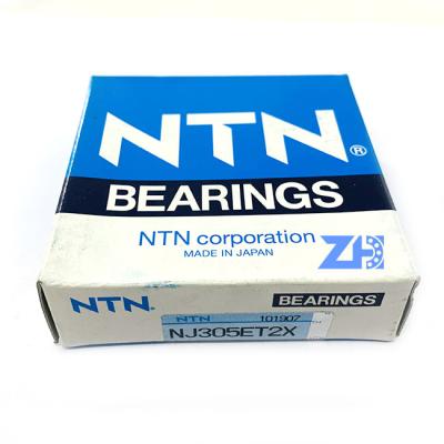 China NJ305ET2X Cylindrical Roller Bearing 25x62x17mm Long Life Excavator Gearbox for sale