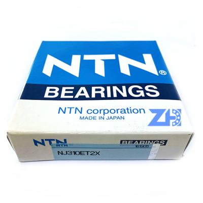China NJ310ET2X Cylindrical Roller Bearing 50x110x27 mm High Precision P0-P5 for Excavator for sale