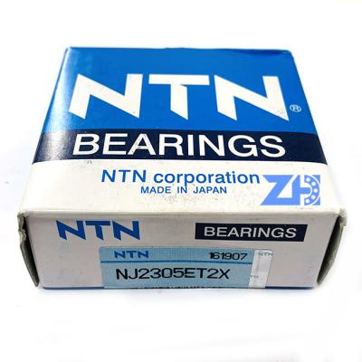China NJ2305ET2X   Cylindrical Roller Bearing  25*62*24 mm Stable Performance for sale