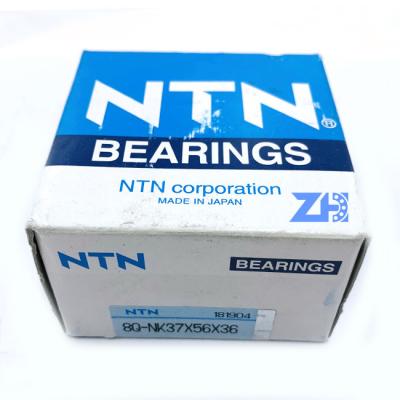 China NK37-56-36 Needle Roller Bearing 37x56x36mm High Precision P0 P6 P5 P4 for sale