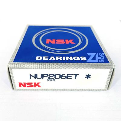China NUP206ET Cylindrical Roller Bearing 30x62x16 mm Precision P0 P6 P5 P4 for sale
