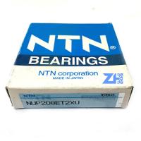 China NUP208ET2XU Cylindrical Roller Bearing 40x80x18 mm Low Noise Excavator Bearing for sale