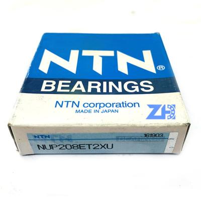 China NUP208ET2XU Cylindrical Roller Bearing 40x80x18 mm Low Noise Excavator Bearing for sale