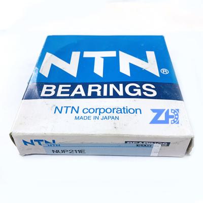 China NUP211E Cylindrical Roller Bearing 55x100x21 mm Long Life Excavator Gearbox for sale