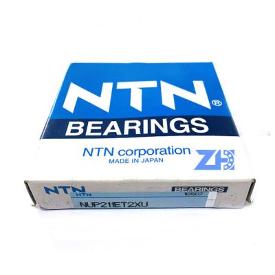 China NUP211ET2XU Cylindrical Roller Bearing 55x100x21 Long Life Low Noise for Excavator for sale