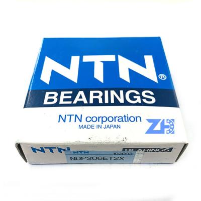 China NUP306ET2X Cylindrical Roller Bearing 30x72x19mm Low Noise Excavator Bearing for sale