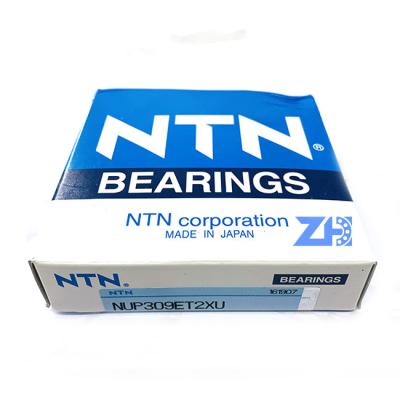 China NUP309ET2XU Cylindrical Roller Bearing 45x100x25mm High Radial Load for Excavator for sale