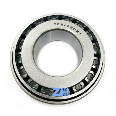 China Chrome Steel Taper Roller Bearing 322/32 32mm x 65mm x 22.25mm Single Row Assembly for sale