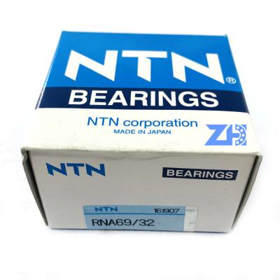 China RNA69-32 Needle Roller Bearing 32x52x36mm Long Life Low Noise for Excavator for sale