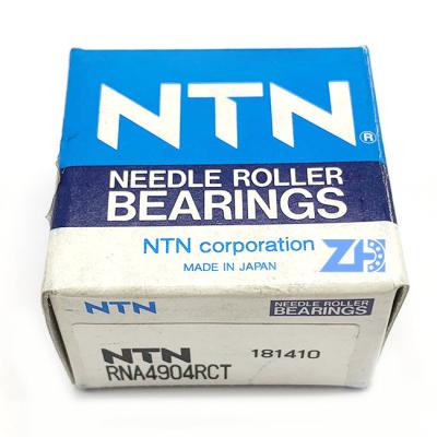 China RNA4904RCT Needle Roller Bearing 25x37x17mm High Precision P0 P6 P5 P4 for sale