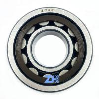 China NJ204 Cylindrical Roller Bearing 20x47x14mm Chrome Steel Single Row Open Type for sale